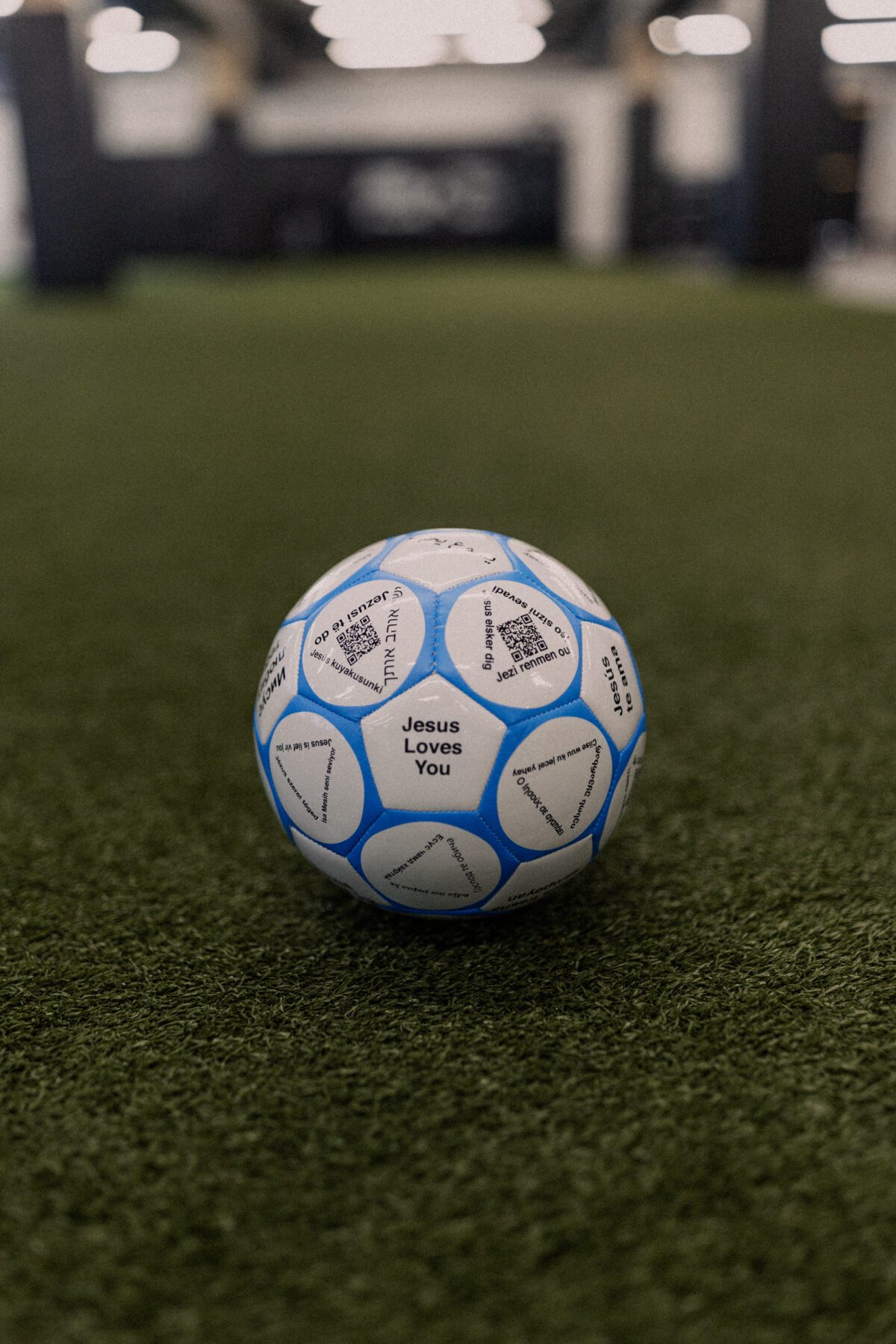 Jesus Loves You Ball Store | Buy or Donate JLYB Sports Balls